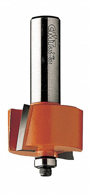 CMT Rabbeting Cut Profile Router Bit: Fractional Inch, Carbide Tipped ...