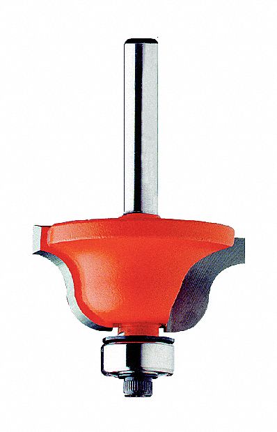 CMT Roman Ogee Cut Profile Router Bit: 1 1/2 in Cutter Dia., 11/16 in ...