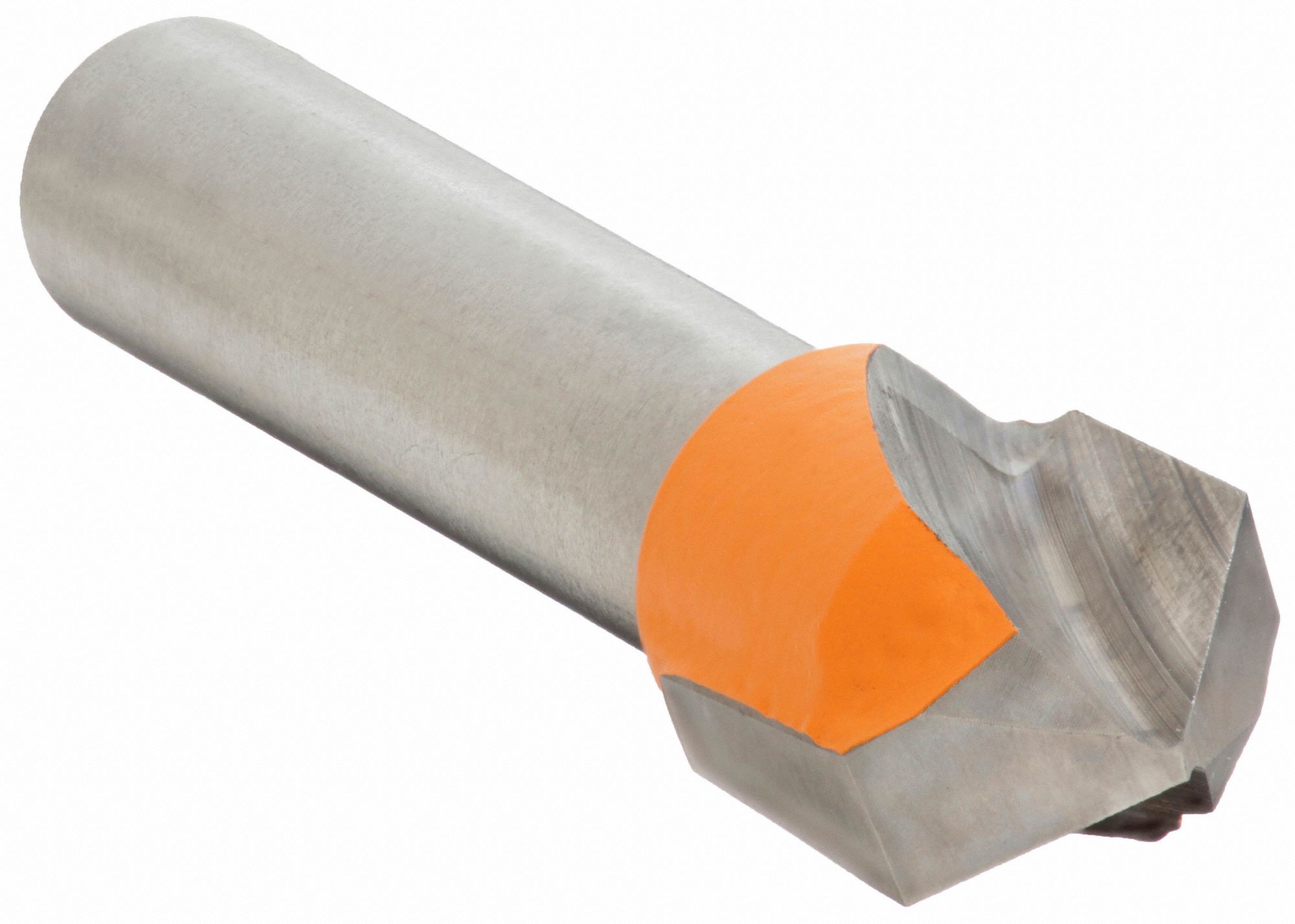 CMT, Fractional Inch, Carbide Tipped, V-Groove Cut Profile Router Bit ...