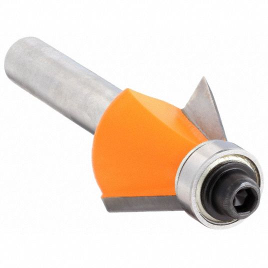 CMT, Fractional Inch, Carbide Tipped, Chamfer Profile Router Bit ...