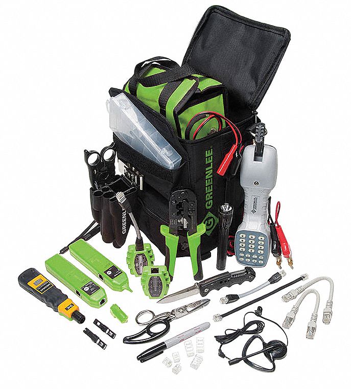 PALADIN, 14 Total Pcs, Electrical and Telecom Tools, Communications ...