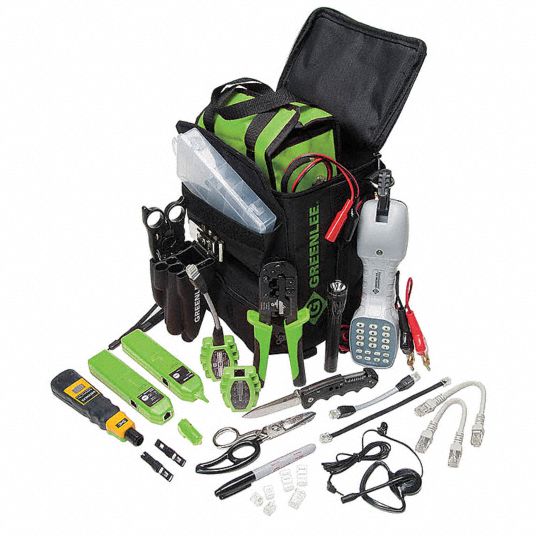 PALADIN, 14 Total Pcs, Electrical and Telecom Tools, Communications ...