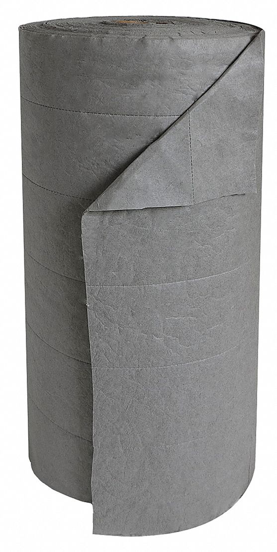 APPROVED VENDOR Rollo Absorbente Universal Polipropileno - 22EN92 ...