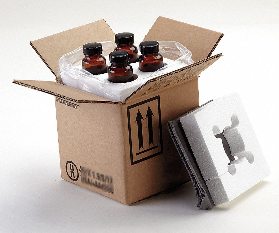 7x6-7/8x7 in, 4G/X1.9/S, Hazardous Material Shipping Kit - 22EP30|HMS ...