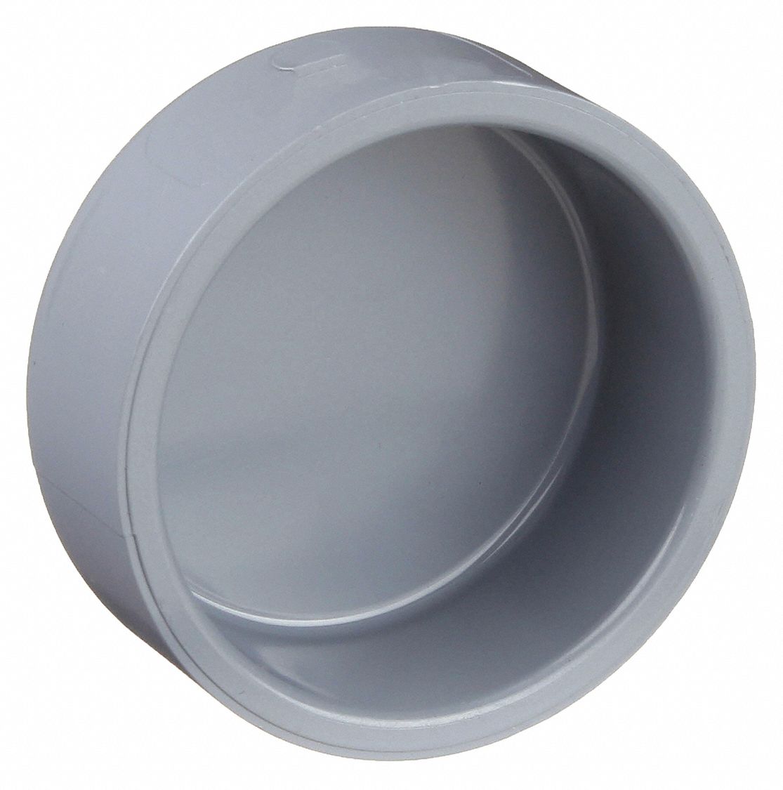 1 1/2 in Fitting Pipe Size, Schedule DWV, Cap - 22EX21|P116-015C - Grainger