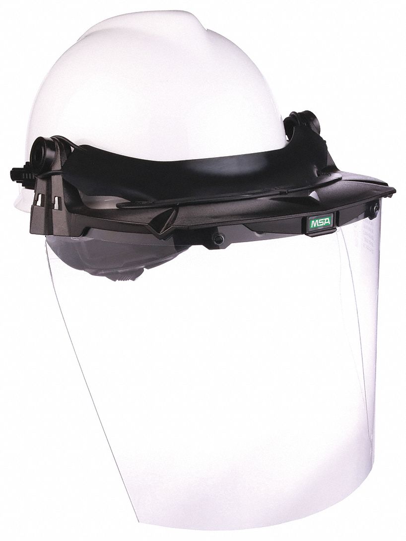 MSA, ANSI Classification Type 1, Class E, Front Brim Head Protection ...