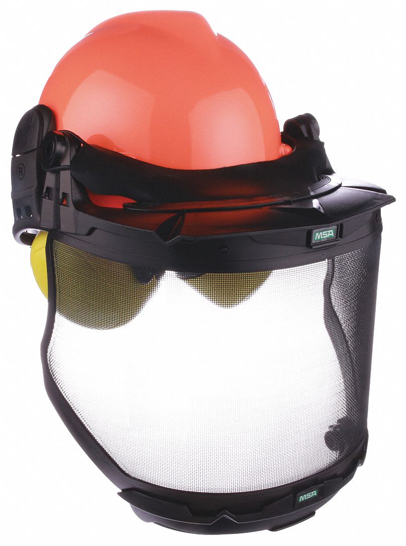 MSA, ANSI Classification Type 1, Class E, Front Brim Head Protection ...