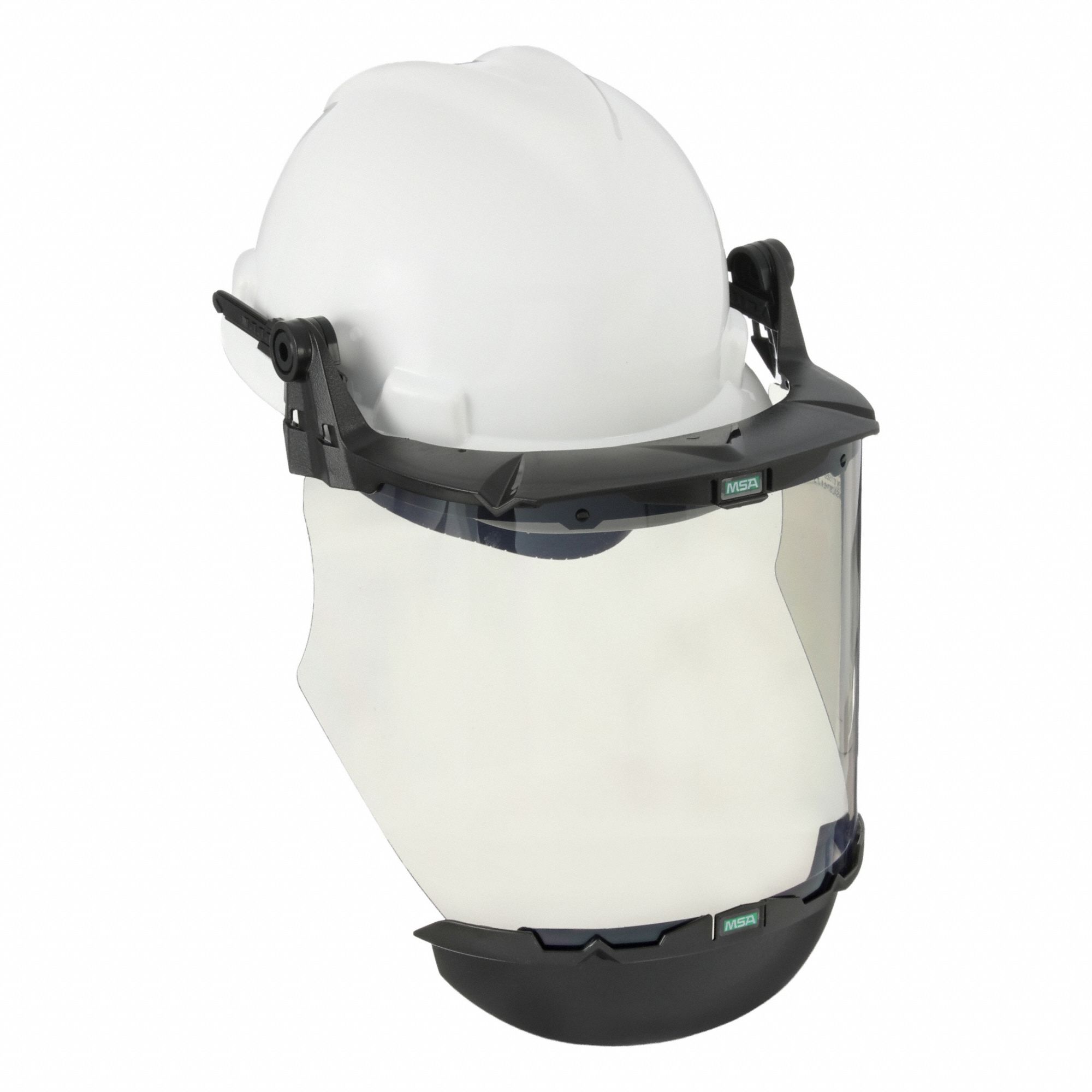 MSA, ANSI Classification Type 1, Class E, Front Brim Head Protection ...