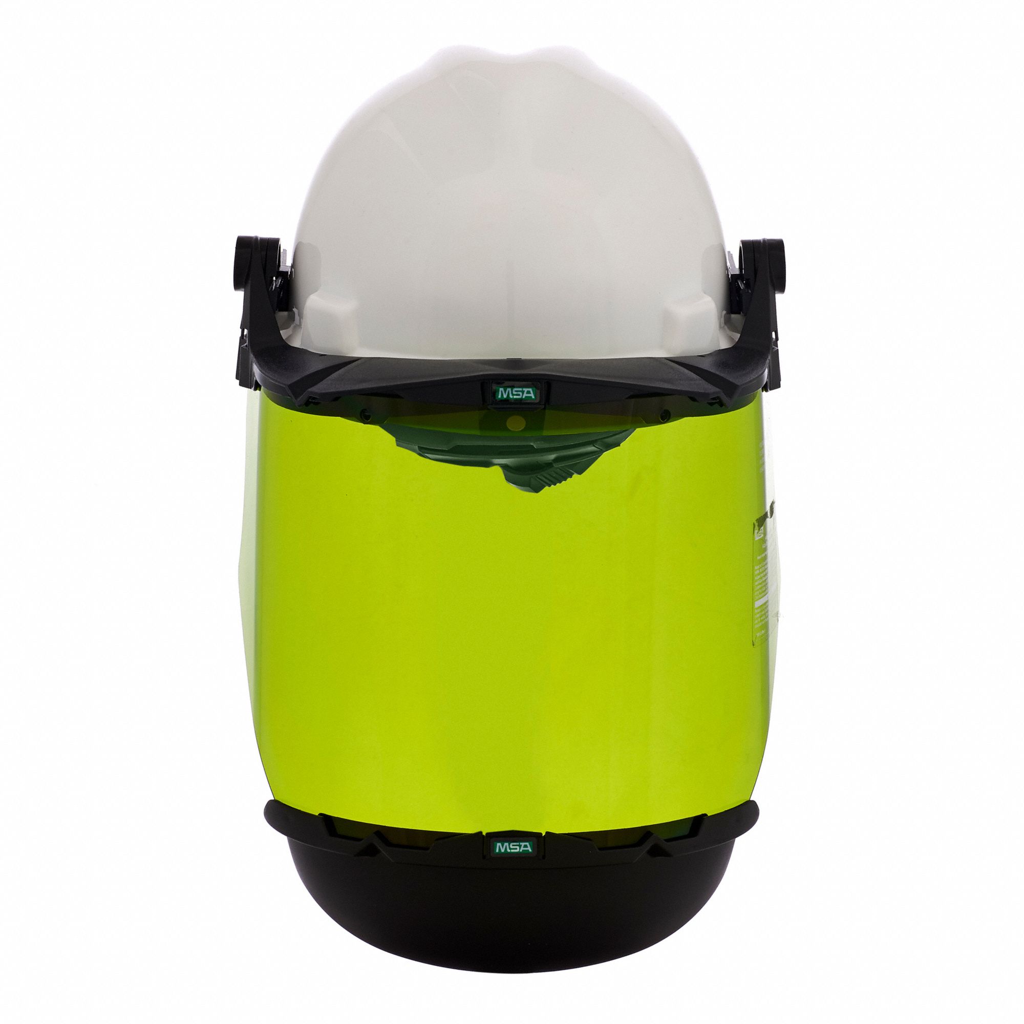 MSA Hard Hat: ANSI Classification Type 1, Class E, Front Brim Head ...