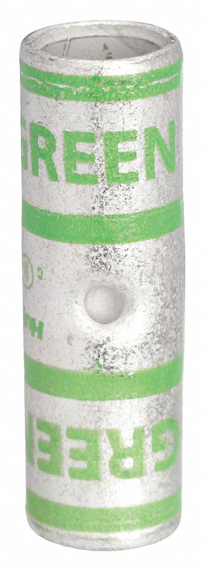 POWER FIRST, Short Barrel Size, Green Color, Short-Barrel Splice ...