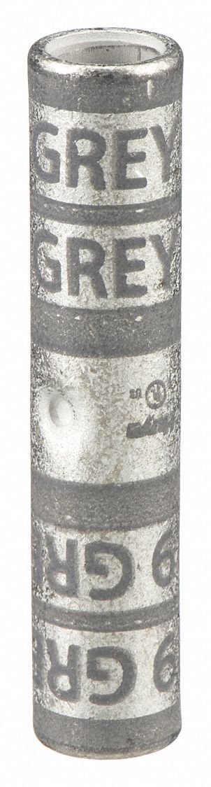 POWER FIRST, Long Barrel Size, Gray Color, Long-Barrel Splice - 22EZ32 ...