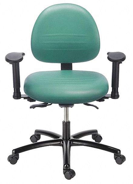 CRAMER, Triton(R)Plus, 21 in Max Seat Ht, Intensive Task Chair - 22F009 ...