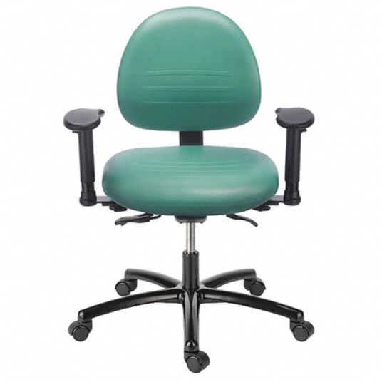 CRAMER, Triton(R)Plus, 21 in Max Seat Ht, Intensive Task Chair - 22F009 ...