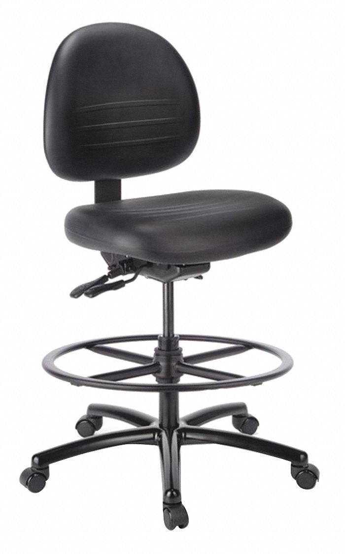 CRAMER, Triton(R)Plus, 29 in Max Seat Ht, Intensive Task Chair - 22F011 ...