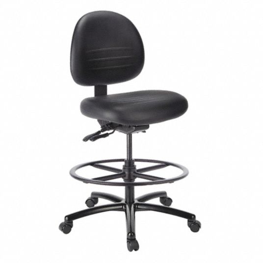 CRAMER, Triton(R)Plus, 29 in Max Seat Ht, Intensive Task Chair - 22F011 ...