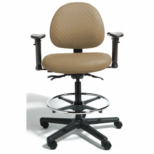 Intensive 24/7 Task Chair, 24/7 Extreme Use, Task Chair, Brown, Plastic ...