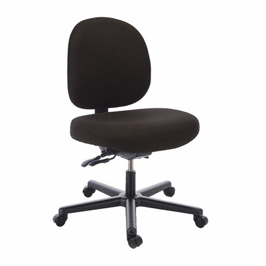 CRAMER, Triton(R)Max, 21 in Max Seat Ht, Intensive Task Chair - 22F027 ...