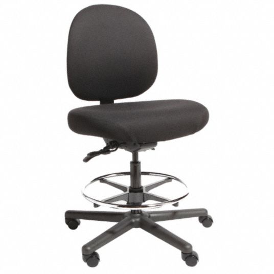 CRAMER, Triton(R)Max, 34 in Max Seat Ht, Intensive Task Chair - 22F029 ...