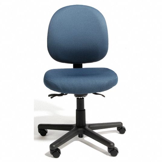 Intensive 24/7 Task Chair, 24/7 Extreme Use, Task Chair, Blue, Plastic ...