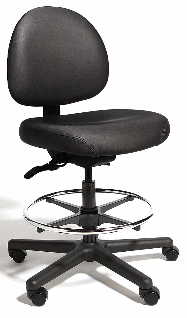 CRAMER, Triton(R), 34 in Max Seat Ht, Intensive Task Chair - 22F035 ...