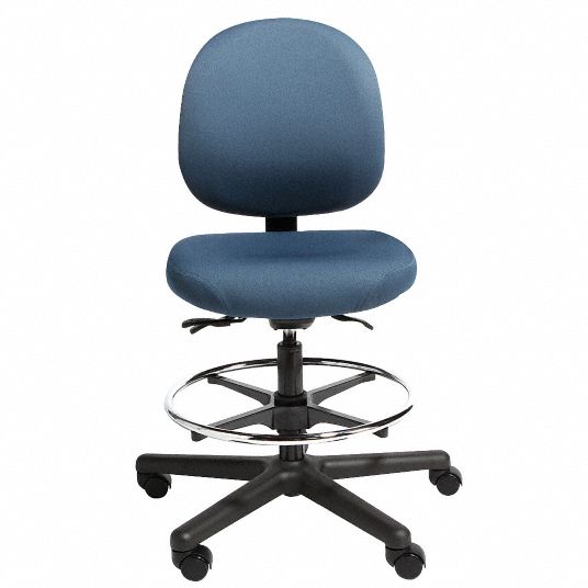 CRAMER, Triton(R), 34 in Max Seat Ht, Intensive Task Chair - 22F036 ...
