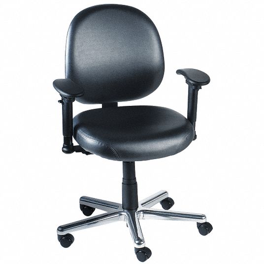 CRAMER, Triton(R), 20 in Max Seat Ht, Intensive Task Chair - 22F037 ...