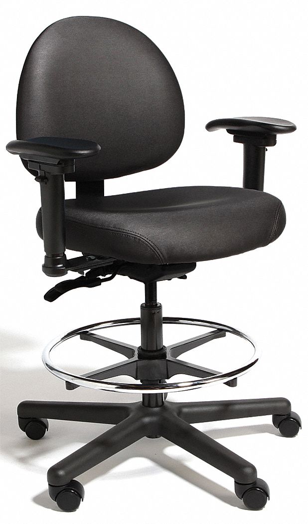 CRAMER, Triton(R), 34 in Max Seat Ht, Intensive Task Chair - 22F038 ...