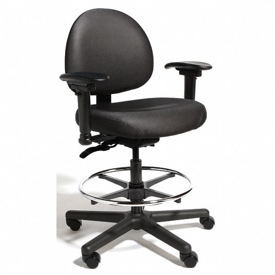 CRAMER, Triton(R), 34 in Max Seat Ht, Intensive Task Chair - 22F038 ...