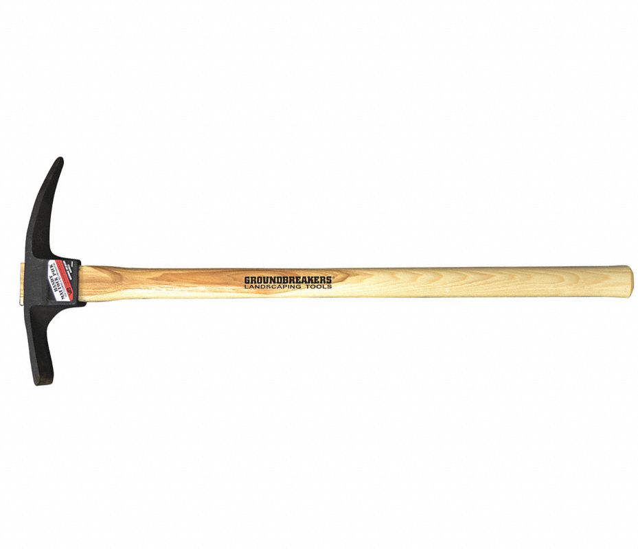 VAUGHAN Pico Azadón,26" L,Cabeza de 2 lb. - Picos, Martillos ...