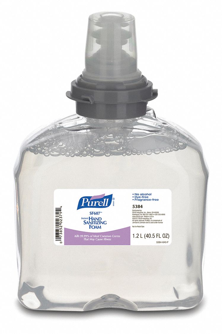 PURELL, TFX™ Series, Requires Dispenser, Hand Sanitizer - 22F130|5384 ...