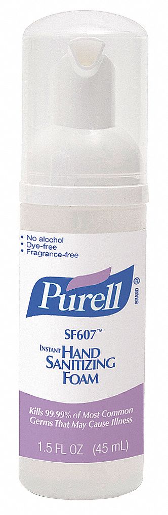 PURELL, Fragrance Free, Non-Alcohol, Hand Sanitizer - 22F133|5684-24 ...