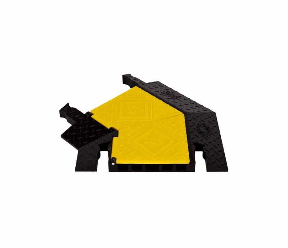 YELLOW JACKET Protector para Cable, Giro a la Izquierda de 45°,19.75 ...