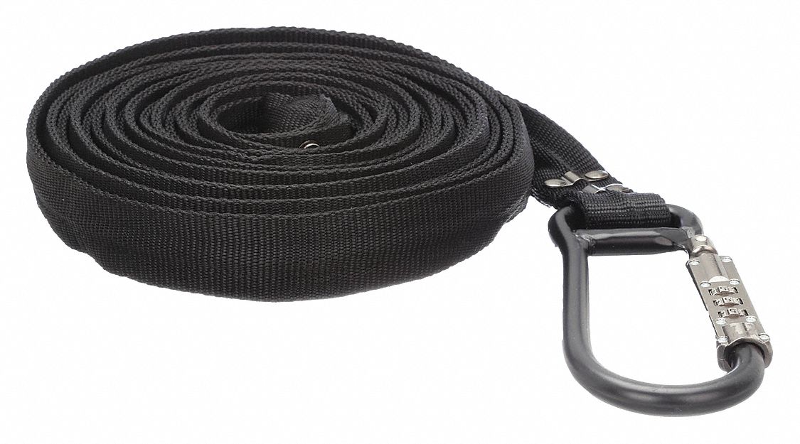 Snap-Hook, 1 1/2 in Wd, Tie Down Strap - 22F241|301 - Grainger