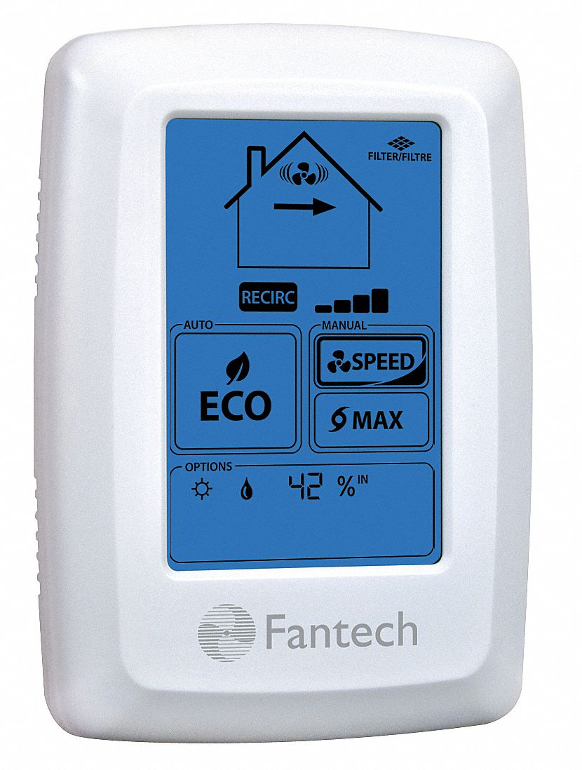 FANTECH Control HRV y ERV,Pantalla Táctil - 22F246 | ECO Touch ...