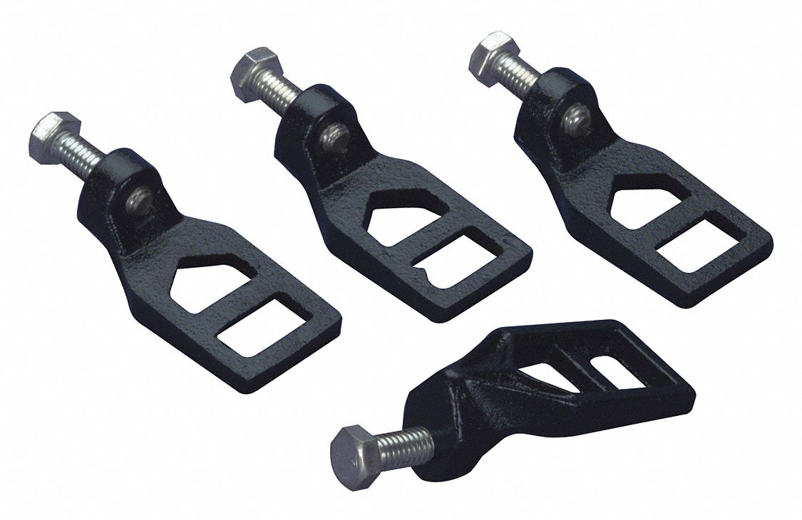 ZURN, Roofing Lock Down Lugs, 1 3/8 in Overall Ht, Roofing Lock Down ...