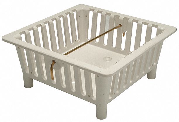 ZURN, 3 in Overall Dia, 5 3/4 in Overall Ht, Sediment Bucket - 22F399 ...