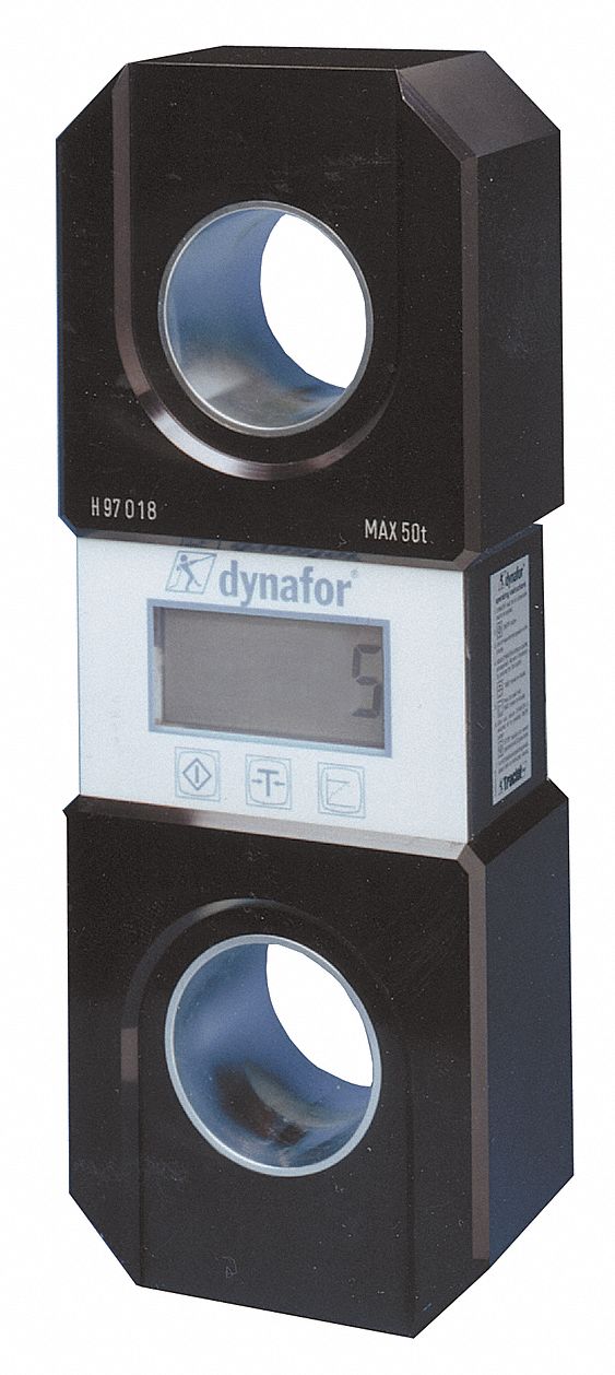 DYNAFOR 5000 lb Capacity Load Indicator, ±0.2% Scale Accuracy, 1kg/2 lb ...