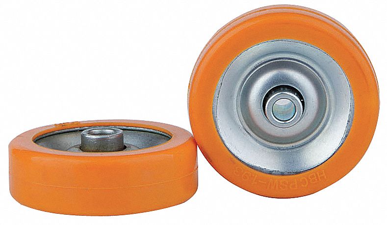 Plastic Coated, 2 3/16 in Wheel Dia, Skate Wheel - 22FA28|PSW1.9X320 ...