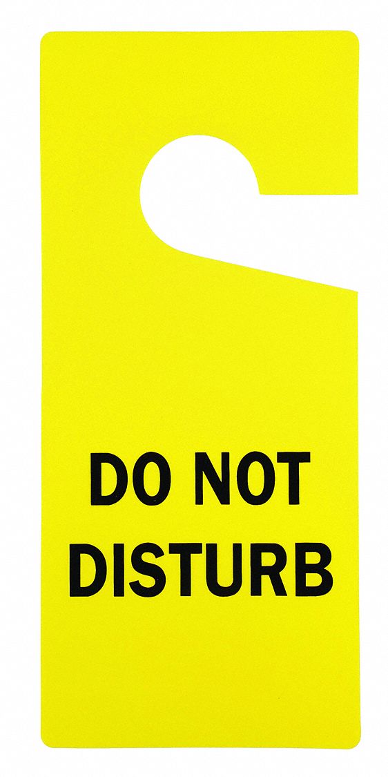 Tag, PVC, Height 9", Width 4", Yellow, PK 10 - Grainger