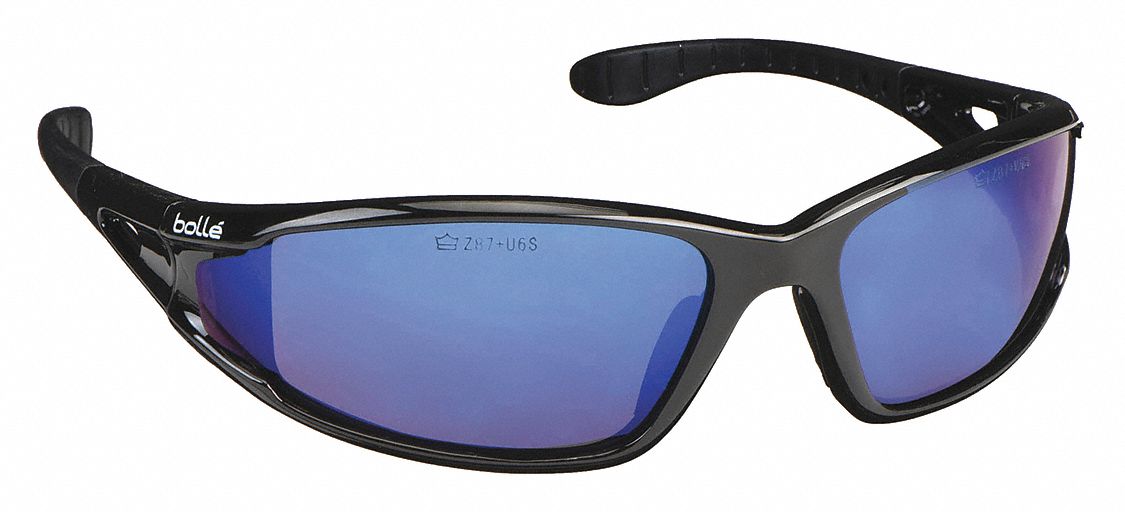 BOLLE SAFETY, Blue Lens, Full-Frame, Safety Glasses - 22FD20|40156 ...