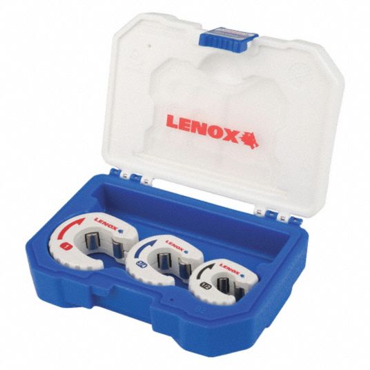 LENOX Tubing Cutter Set: 0.5 in – 1 in OD Cutting Capacity, Tight ...