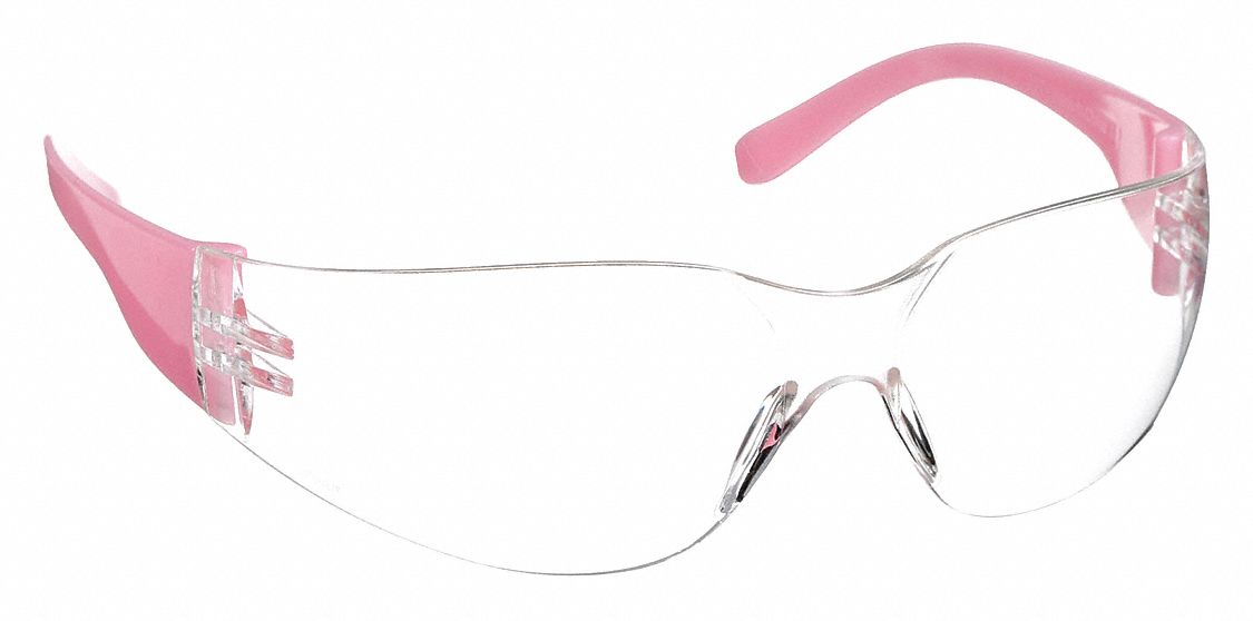 ERB SAFETY, Clear Lens, Frameless, Safety Glasses - 22FF66|17946 - Grainger