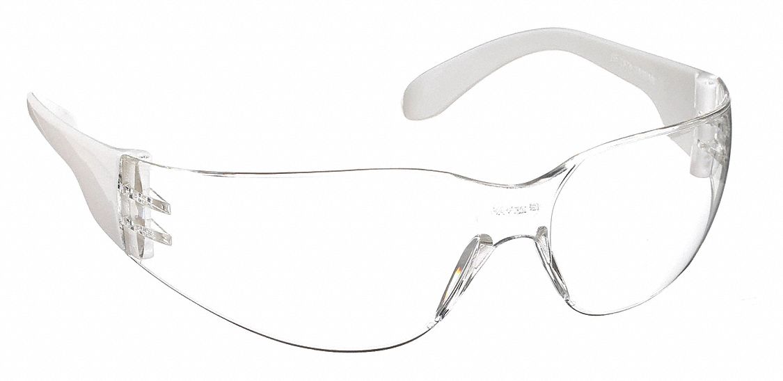 ERB SAFETY, Clear Lens, Frameless, Safety Glasses - 22FF68|17750 - Grainger
