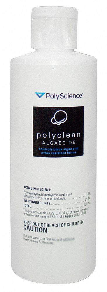 POLYSCIENCE, Polyclean Clarifier, 237 mL Capacity, Polyclean Clarifier ...