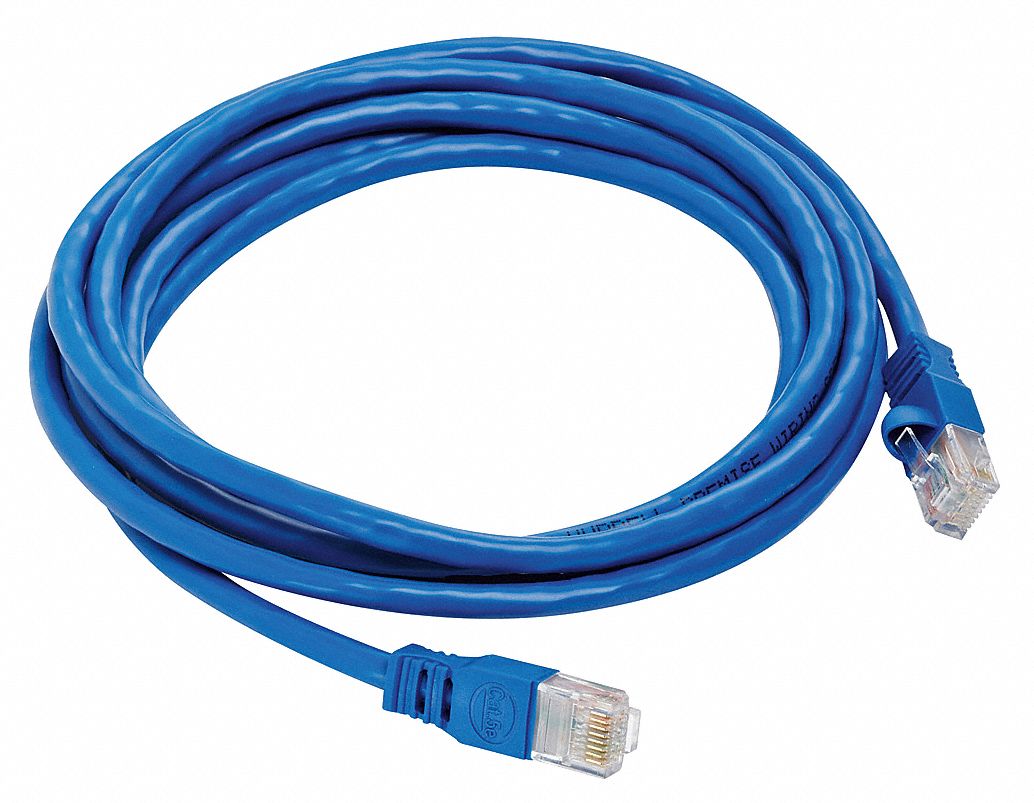 POLYSCIENCE, Unshielded, Cat 5e, Voice and Data Patch Cord - 22FH27|225 ...