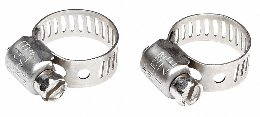 POLYSCIENCE, Tube Clamp, Stainless Steel, Tube Clamps - 22FH36|400-881 ...