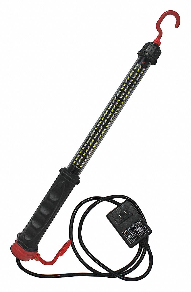 Corded Hand Lamp,90 LED,25 Ft Cord - Grainger