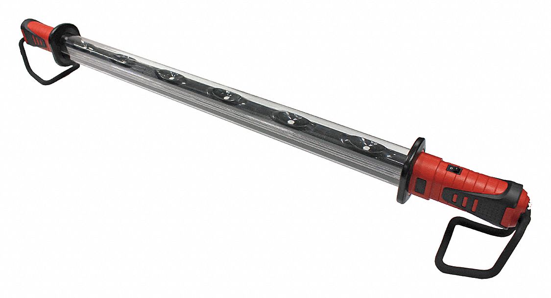 LUMAPRO LED Rechargeable Hand Lamp, 6.0 Lamp Watts, Cordless Cord ...