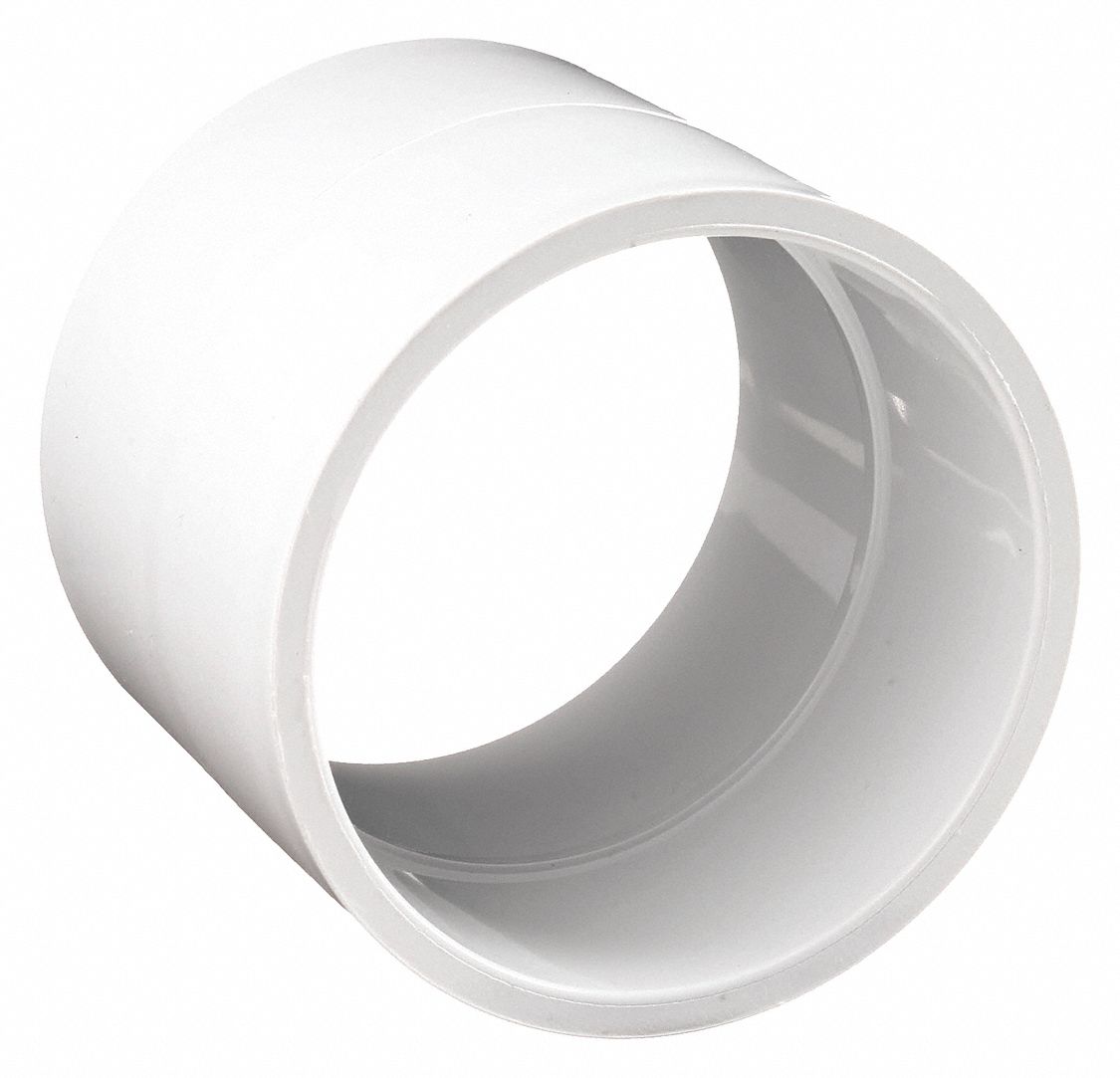 Schedule 40, PVC, Pipe Coupling - 22FJ55|429060 - Grainger