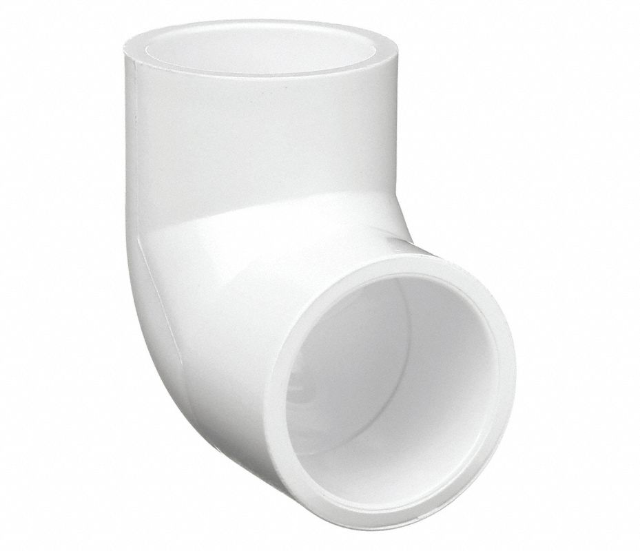 APPROVED VENDOR Codo de 90° de PVC , 3" , Toma x Toma - 22FJ96 | 406030 ...